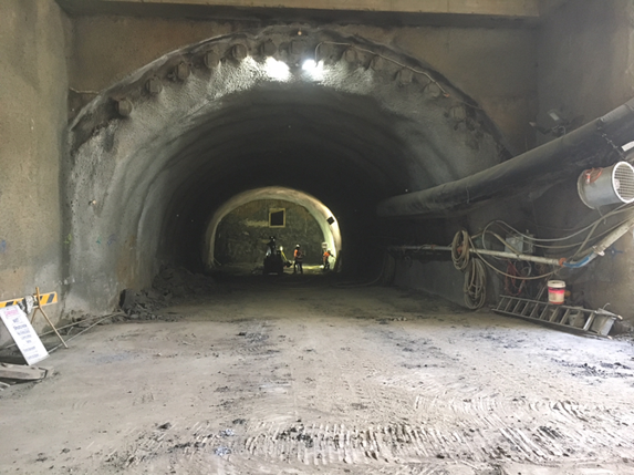 Sydney Metro Northwest - Norwest Pedestrian Tunnel - Tunnelling Solutions